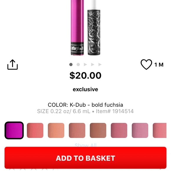 Kat Von D | Makeup | Kat Von D Liquid Lipstick In Kdub | Poshmark